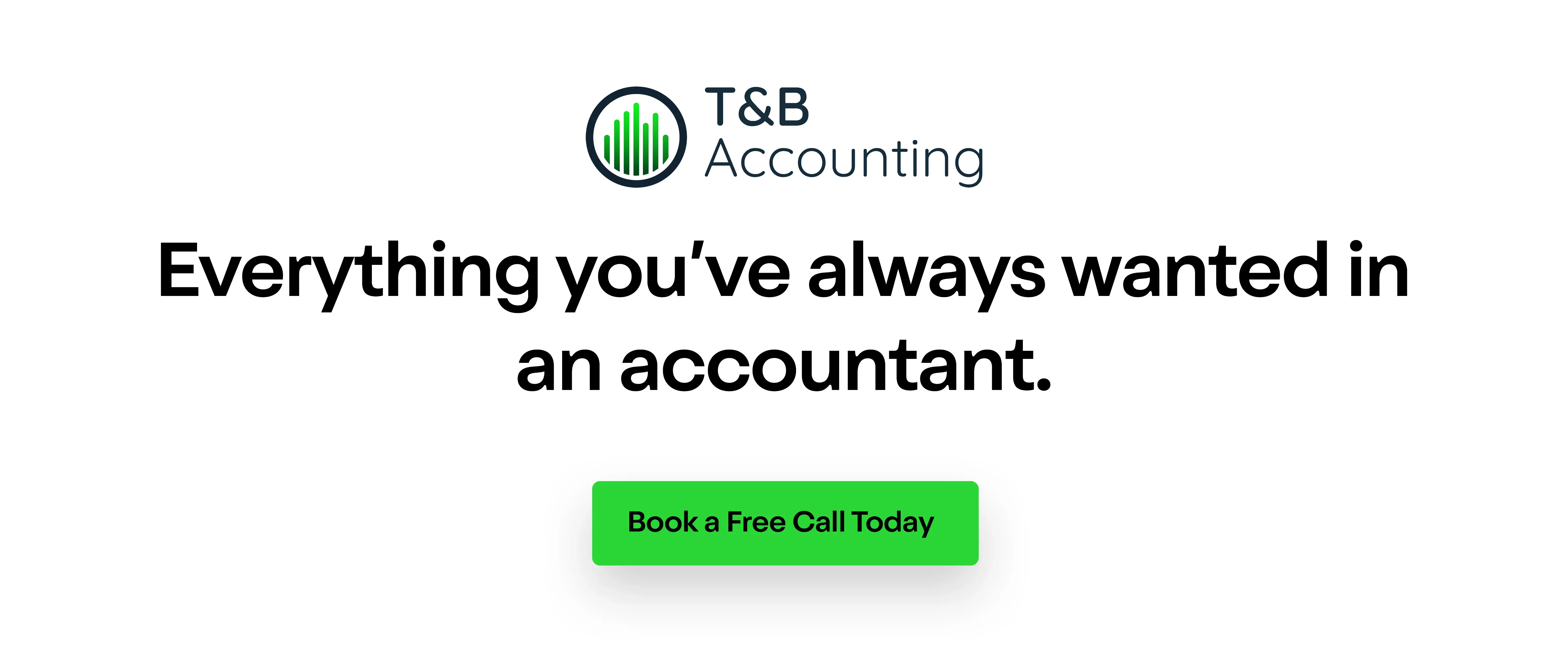 T&B Accounting | Everything you've always wanted in an accountant.